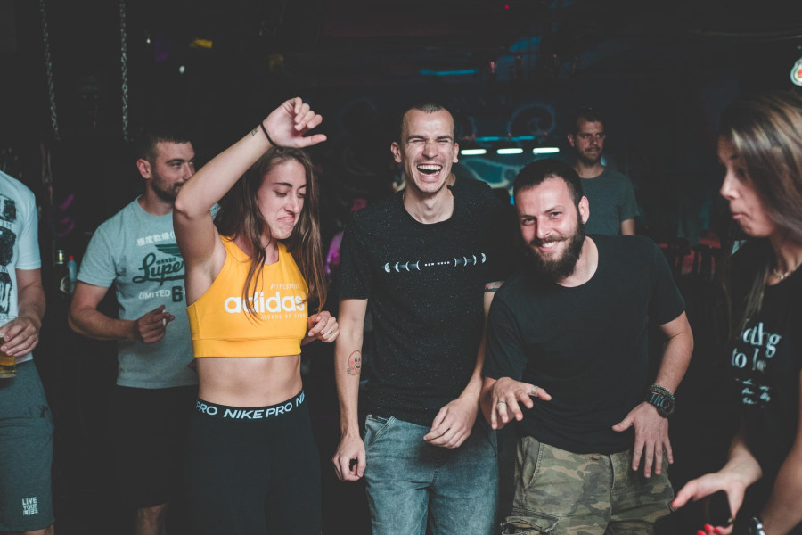 PARTY DJ MIX DEŠAVANJE | OKTO PUB